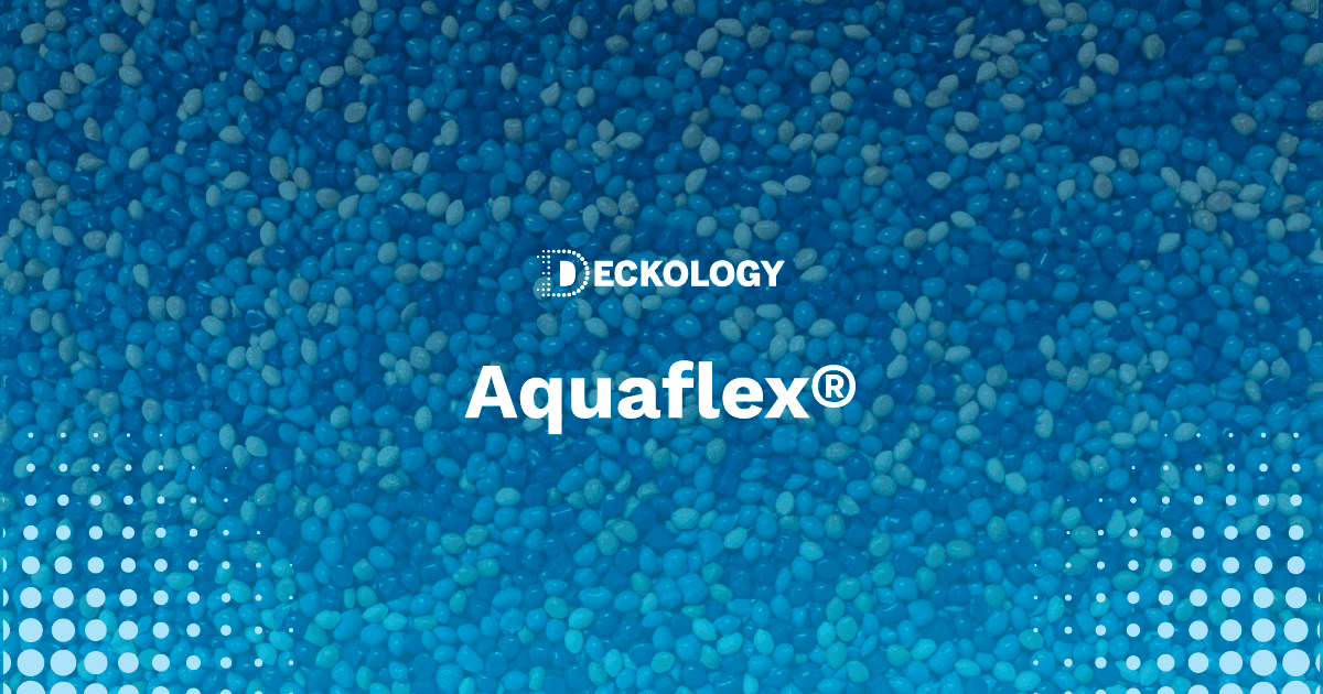 AquaFlex: Durable, safe and easy maintenance - Deckology